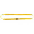Petzl Sewn Webbing Sling, 23 3/5 in, Yellow C40A 60 | Zoro