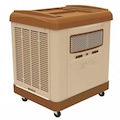 Mastercool Portable Evaporative Cooler 4000 cfm, 11 gal., 1/5 HP, Belt ...