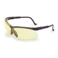 Honeywell Uvex Safety Glasses, Amber Anti-Scratch S3202 | Zoro