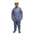 International Enviroguard L, Blue, Zipper with Storm Flap 9012-L | Zoro