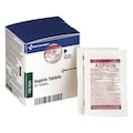 First Aid Only First Aid Kit Refill, Aspirin, 2 Tablets Per Packet, 10 ...