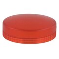 Schneider Electric Pilot Light Lens, 22mm, Red ZBV014 | Zoro