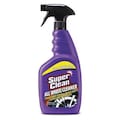 Superclean 32 oz All Wheel Cleaner Plastic Bottle, Purple, Trigger ...