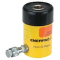 Enerpac Cylinder, 12 tons, 1-5/8in. Stroke L RCH121H | Zoro