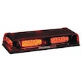 Whelen Low Profile Mini Light Bar, 17" L, Red R2LPPR | Zoro