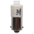 Abb Miniature LED Bulb, 10W, T2 1/2, 24V BA9S-24LEDB | Zoro