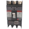 GE 400 A, 3 pole Molded Case Circuit Breaker, SG, 600V AC, - SGPA36AT0400