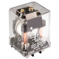 Schneider Electric Plug-In Relay, 24VDC Coil Volts, Square, 8 Pin, DPDT ...