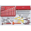 Proto Master Tool Set, Starter, SAE, 1/2 In. J99300 | Zoro