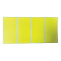 Zoro Select Barcode Printer Label, 4" W, 2" H, Yellow 60DY32 | Zoro