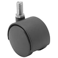 Shepherd Hardware 40mm Non-Marking Nylon Swivel Caster, No Brake, Loads ...