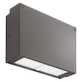Lithonia Lighting Compact Wall Pack, 6000 lm WPX2 LED 50K MVOLT DDBXD ...