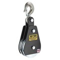 Tuf-Tug Double Sheave Blocks , Wire Rope , 5/16 in Max Cable Size ...
