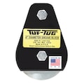 Tuf-Tug Sheave Blocks , Wire Rope , 3/8 in Max Cable Size, 3,000 lb Max ...