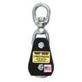 Tuf-Tug Sheave Blocks , Wire Rope , 7/32 in Max Cable Size, 1,000 lb ...