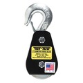 Tuf-Tug Sheave Blocks , Wire Rope , 3/8 in Max Cable Size, 2,000 lb Max ...