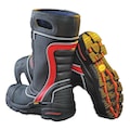 Fire-Dex Firefighter Boot, Leather, 16, PR FDXL200-16 | Zoro