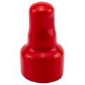 Caplugs Vinyl Ergonomic Pull-Tab Cap, Red Vinyl, Caplugs Standard Red ...
