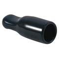 Caplugs Vinyl Ergonomic Pull-Tab Cap, Black Vinyl, Caplugs Standard ...