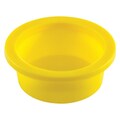 Caplugs Tapered Thick Flange Cap/Plug, Yellow, 01-LPE Low Density ...