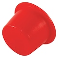 Caplugs Tapered Cap/Plug, Caplug Red, 01-LPE Low Density Polyethylen ...