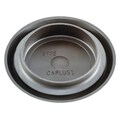 Caplugs Ergo Button Plug With Flange, Black, Tpe Santoprene Aes 101-87 ...