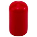 Caplugs Vinyl Cap, Red Vinyl, Caplugs Standard Red 2000 PK VC-640-16 ...