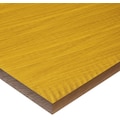 Zoro Select Amber PEI (ULTEMâ„¢) Plastic Sheet Stock 48" L x 12" W x 3/ ...