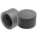 Anvil Threaded, Black Forged Steel Cap, Class 3000 0361188600 | Zoro