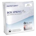 Protect-A-Bed Box Spring Encasement, King, 18 in, 80 in BOB3012 | Zoro