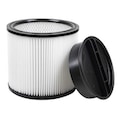 Dayton Vacuum Filter, Fits Dayton Vacuum Brand, Std, Wet/Dry, Paper ...