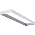 Lithonia Lighting Frame Kit, Ceiling Mountingc, 48 in L 2X4SMKSH | Zoro