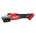 Milwaukee Tool M18 FUEL 5 in. Flathead Braking Grinder with Lock-On ...