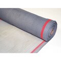 Jaydee Boen Safety Netting, Gray, FR, 8.6ftX150ft SN-20017 | Zoro