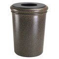 Commercial Zone Products 50 Gal Trash Can, Aspen 720918 | Zoro