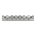 Panduit Universal Grounding Bar, Bar Accessory, Copper UGB2/0-414-6 | Zoro