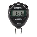 Extech Stopwatch/Clock with Backlit Display 365515-BK | Zoro