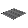 Ega Solid Sheet Steel Pallet Rack Decking Die Shelf, 36"D x 58"W (M25DS ...