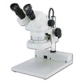 Aven Microscope, Stereo Zoom, LED, White 60 26800B-371 | Zoro
