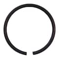 Huyett External Retaining Ring, Steel Black Phosphate Finish, 40 mm ...