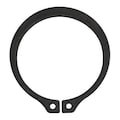Rotor Clip External Retaining Ring, Steel Black Phosphate Finish DSH ...