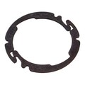 Rotor Clip External Self-Locking Push-On Retaining Ring, Steel Black ...