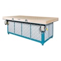 Dynabrade Downdraft Table, 48 x 96 In, (2)1-1/2 HP 64657 | Zoro