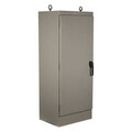 Wiegmann Carbon Steel Electrical Enclosures, 72 in H, 30 in D, 36 in W ...