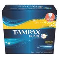 Tampax Pearl Tampons, Regular, 36 Tampons, PK12 71127 | Zoro