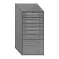 Equipto Mod Drawer Cabinet W/ Dividers, 30", WH 4424-01-WH | Zoro