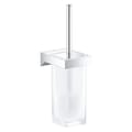Grohe Selection Selection Cube Toilet Brush Se 40857000 | Zoro