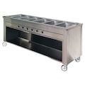 Dinex Hot Food Table, 3 Well DXP3HF | Zoro