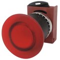 Abb Push Button operator, 22 mm, Red P9M-EM4RN | Zoro