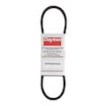 Dayton AX38 Cogged V-Belt, 40 in Outside Length, 1/2 in Top Width, 5/16 ...